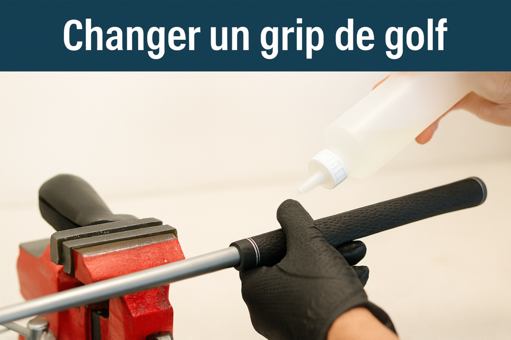 How to change a golf tree grip? The easy step by step guide ...